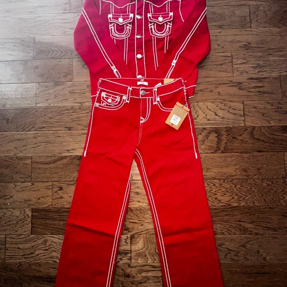 True Religion | Jeans | True Religion Rope Stitch Vinny Jimmy Set ...